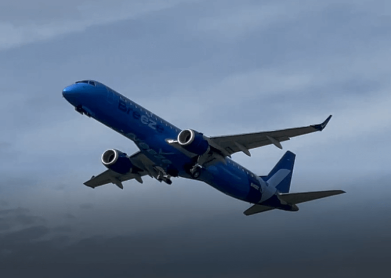 First Embraer E195 Delivered to Breeze Airways - Petrus Aviation